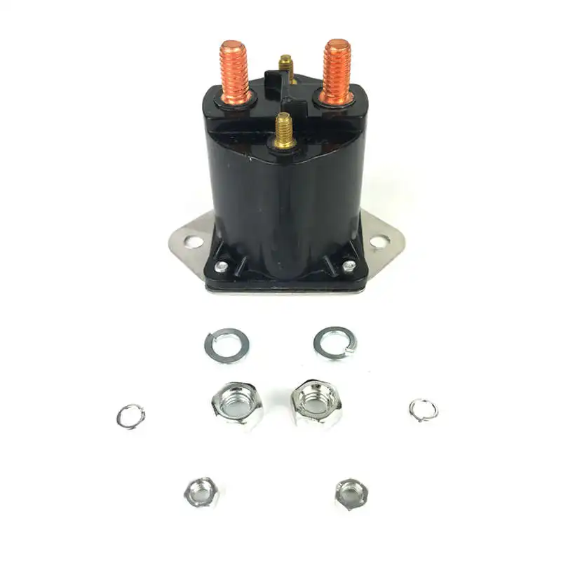 12V Club Car Gas Cart Solenoid 4 Terminal for Vw for Golf 1984 Up Oem ...