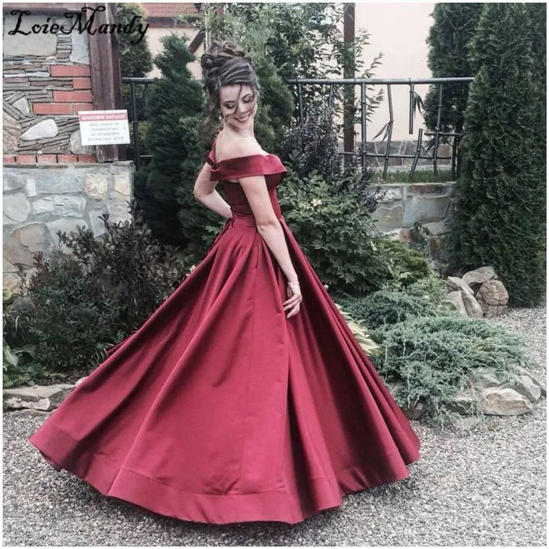 Maroon Prom Dresses 2022