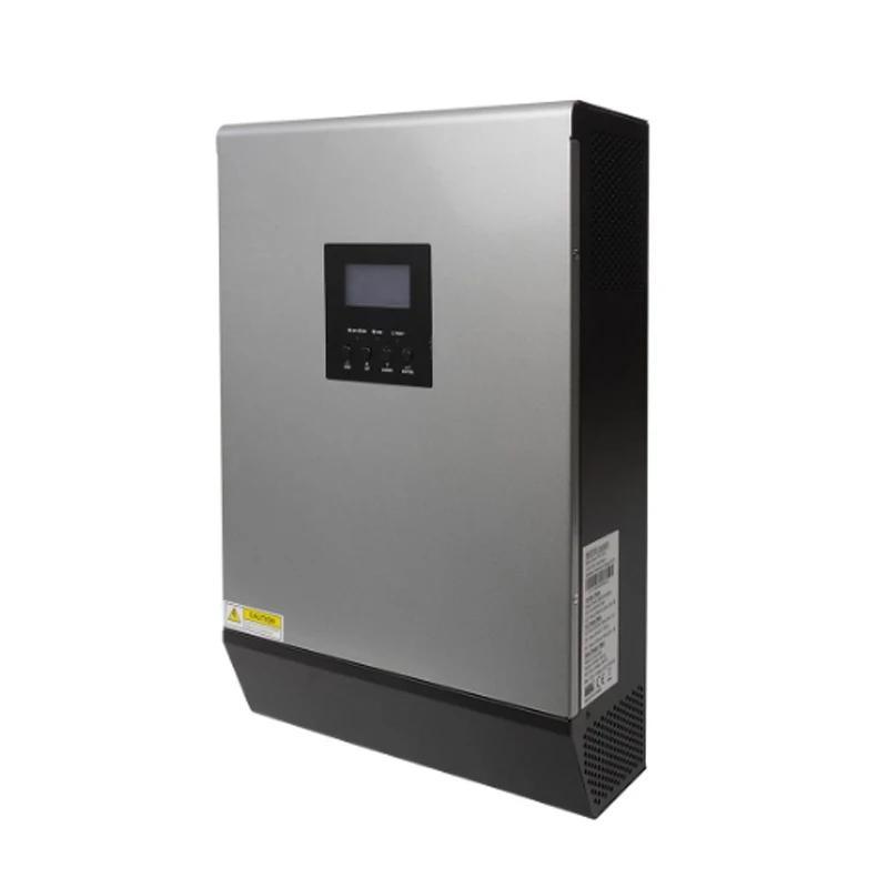 Onduleur hybride solaire 5kVA à onde sinusoïdale pure, sortie 220V AC, contrôleur de charge ...