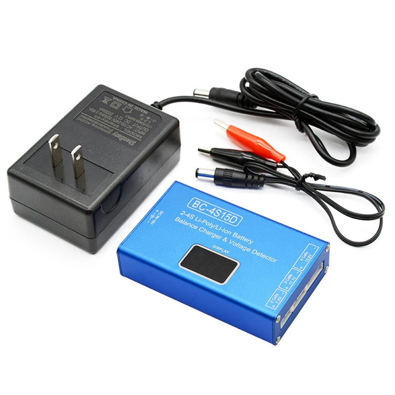 BC 4S15D 2 4S Lipo Battery Charger High Precision Balance Charging with ...