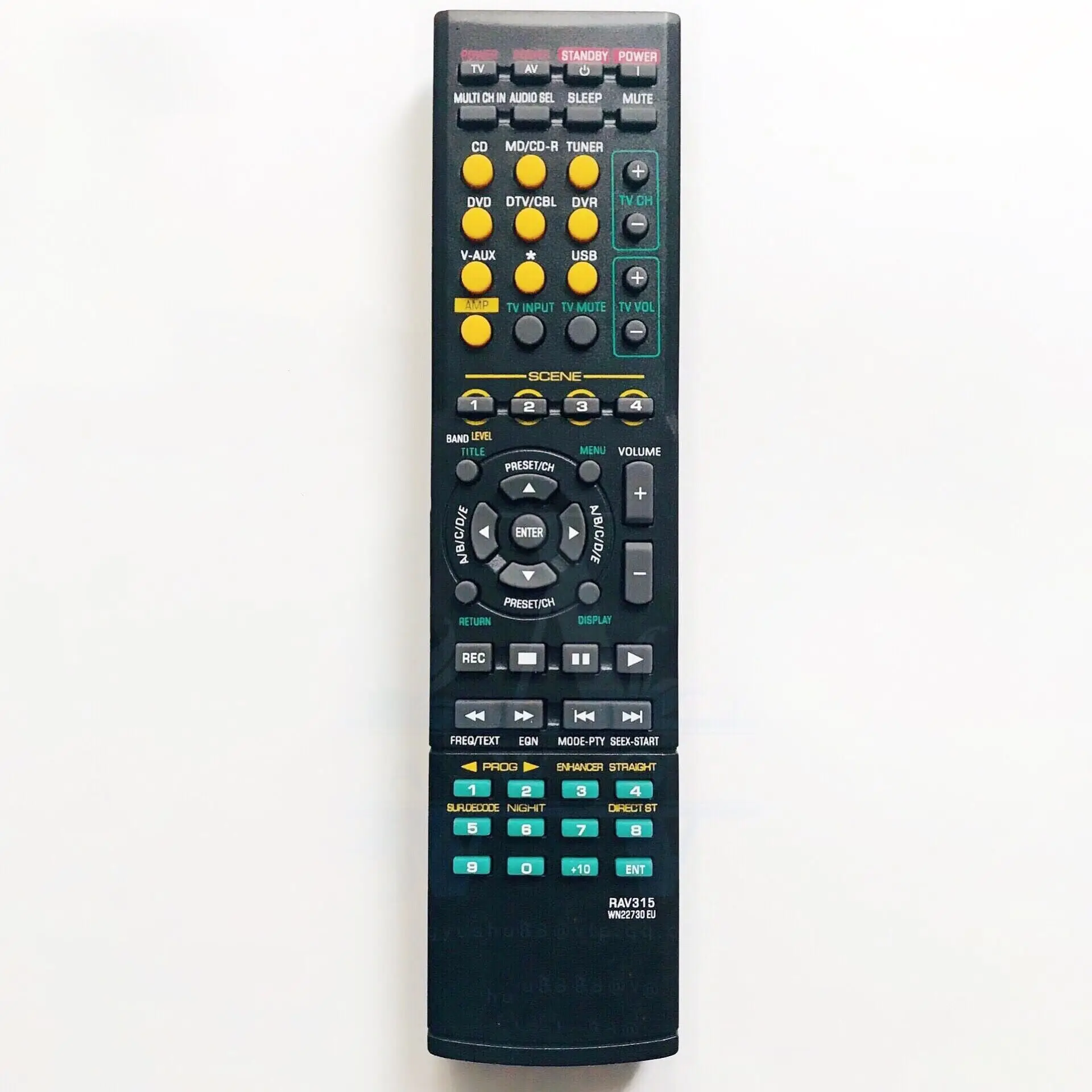 New High Quality Remote Control For Yamaha Rx-v459 Rx-v663 Rx-v863 Rx ...