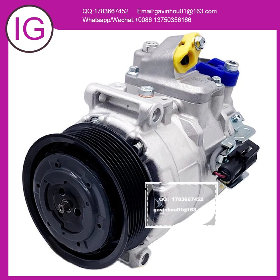 For 7seu17c Ac Compressor For Lion Diesel 2.7l V6 Lr3 Land Rover ...