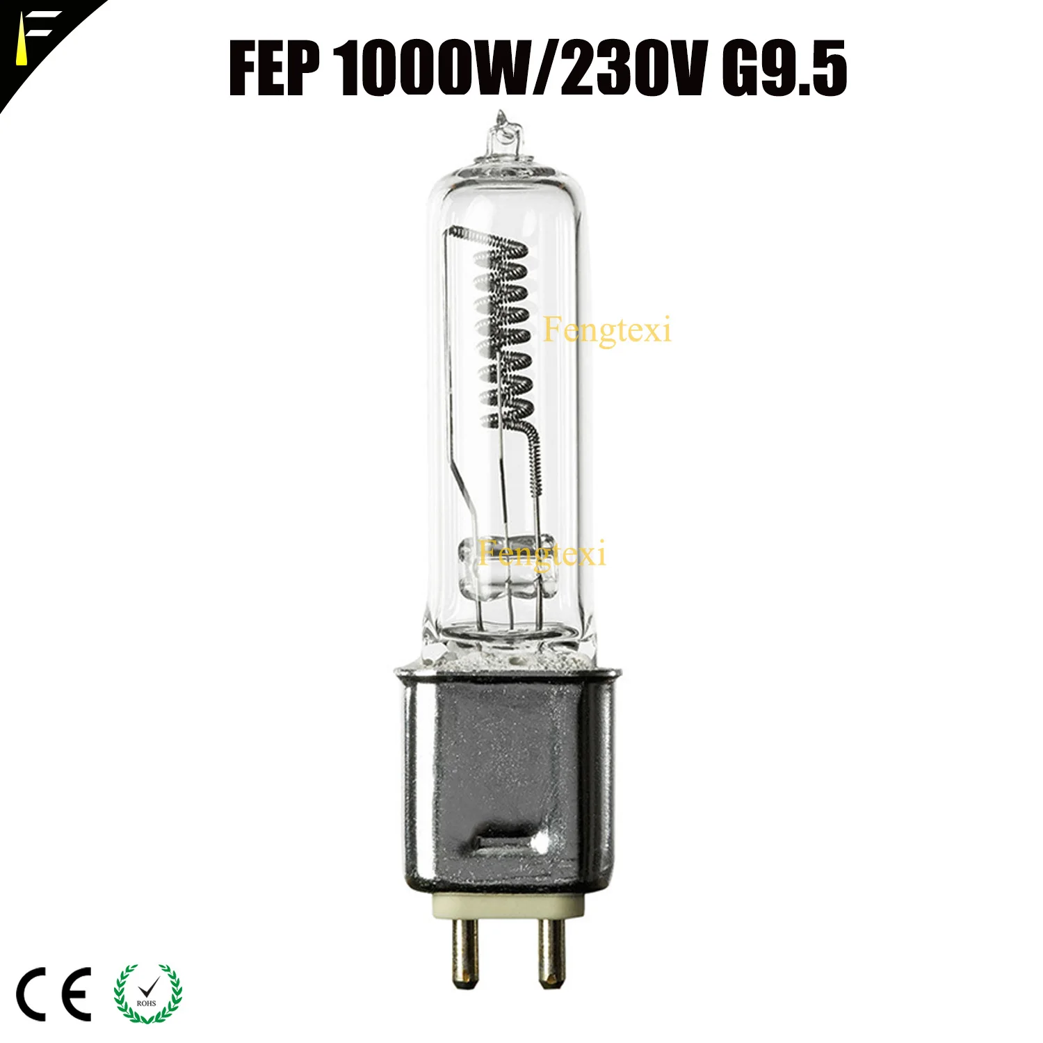FEP 1000W/230V Instrument Equipment Bulb G9.5 Pins Lamps TV Theater ...