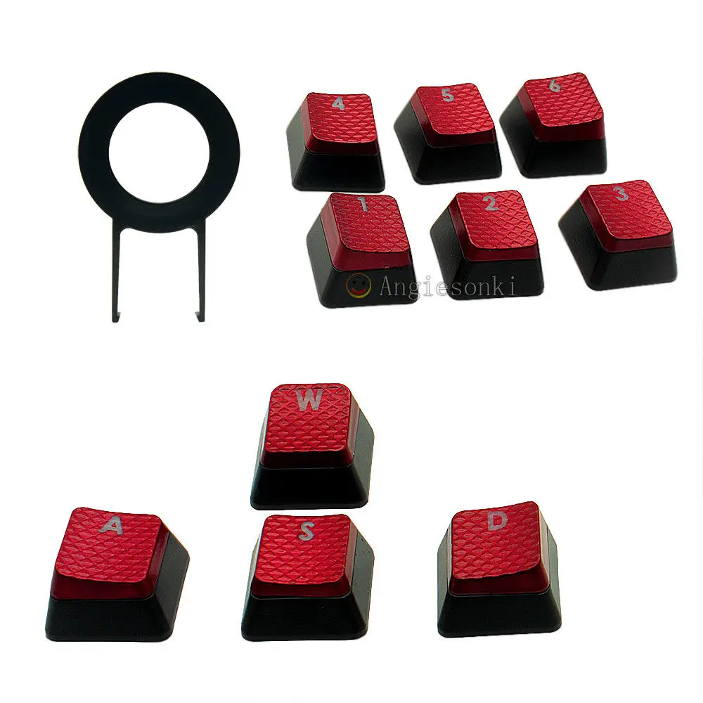 1set Cor.sair Fps Backlit Key Caps For Vengeance K60, K70 K95 Gaming ...