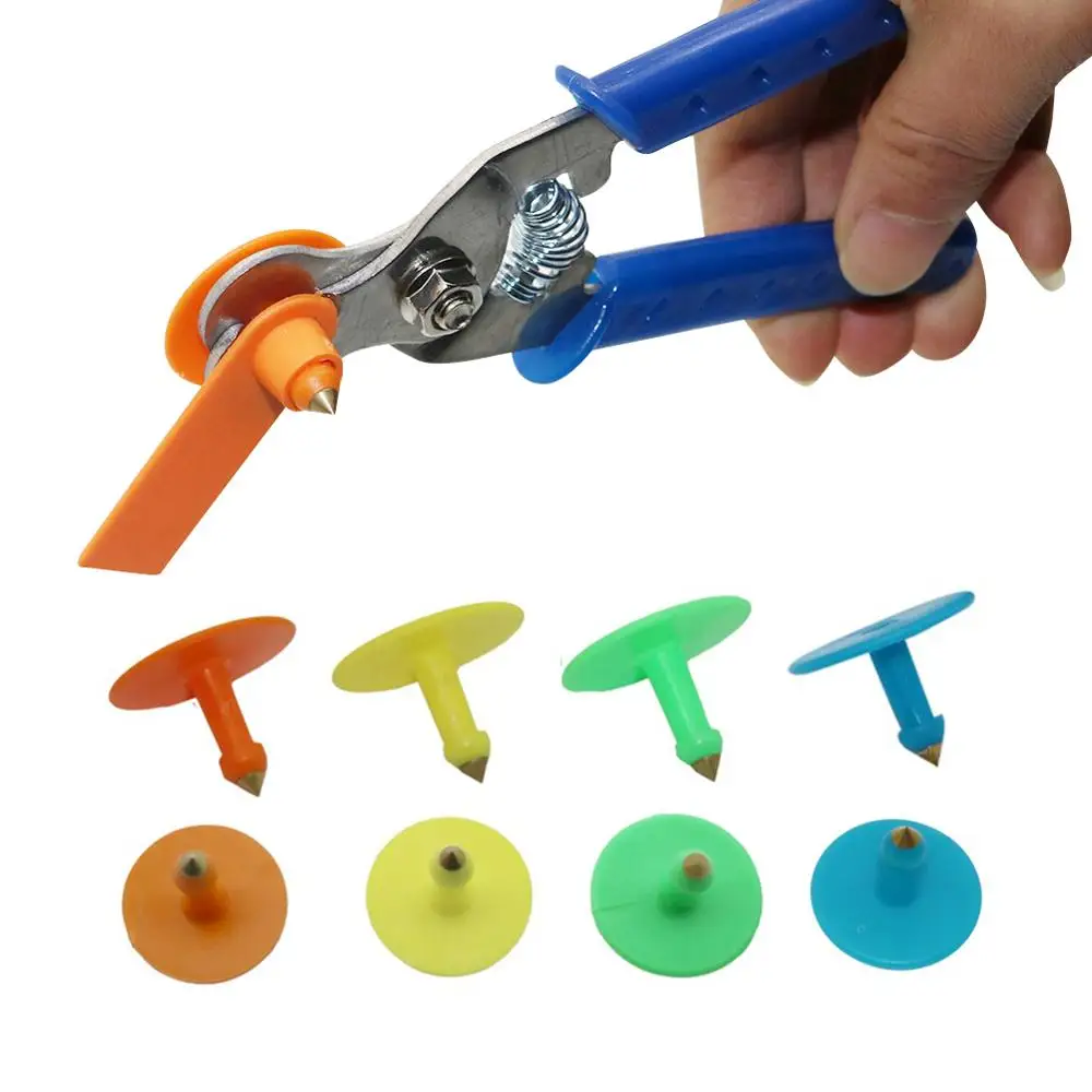 Animal Ear Tag Nail and Ear Tag Removal Pliers Sheep Cow Goat Pig ...
