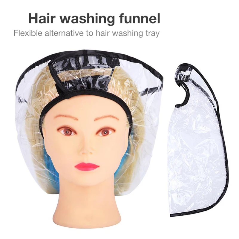 Hair Washing Rinse Cape Patients Elderly Handicapped Funnel Hairdresser ...