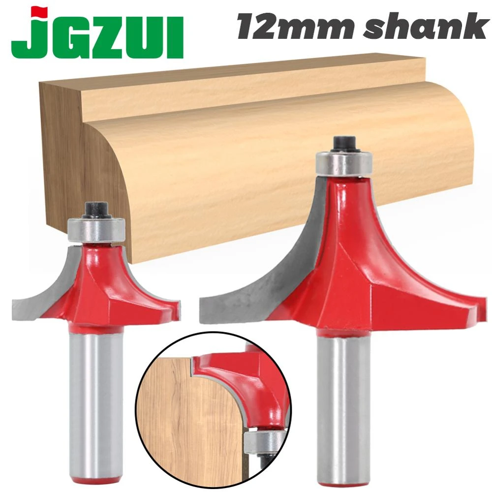 12mm Shank Corner Round Over Router Bit With Bearingmilling Cutter For ...