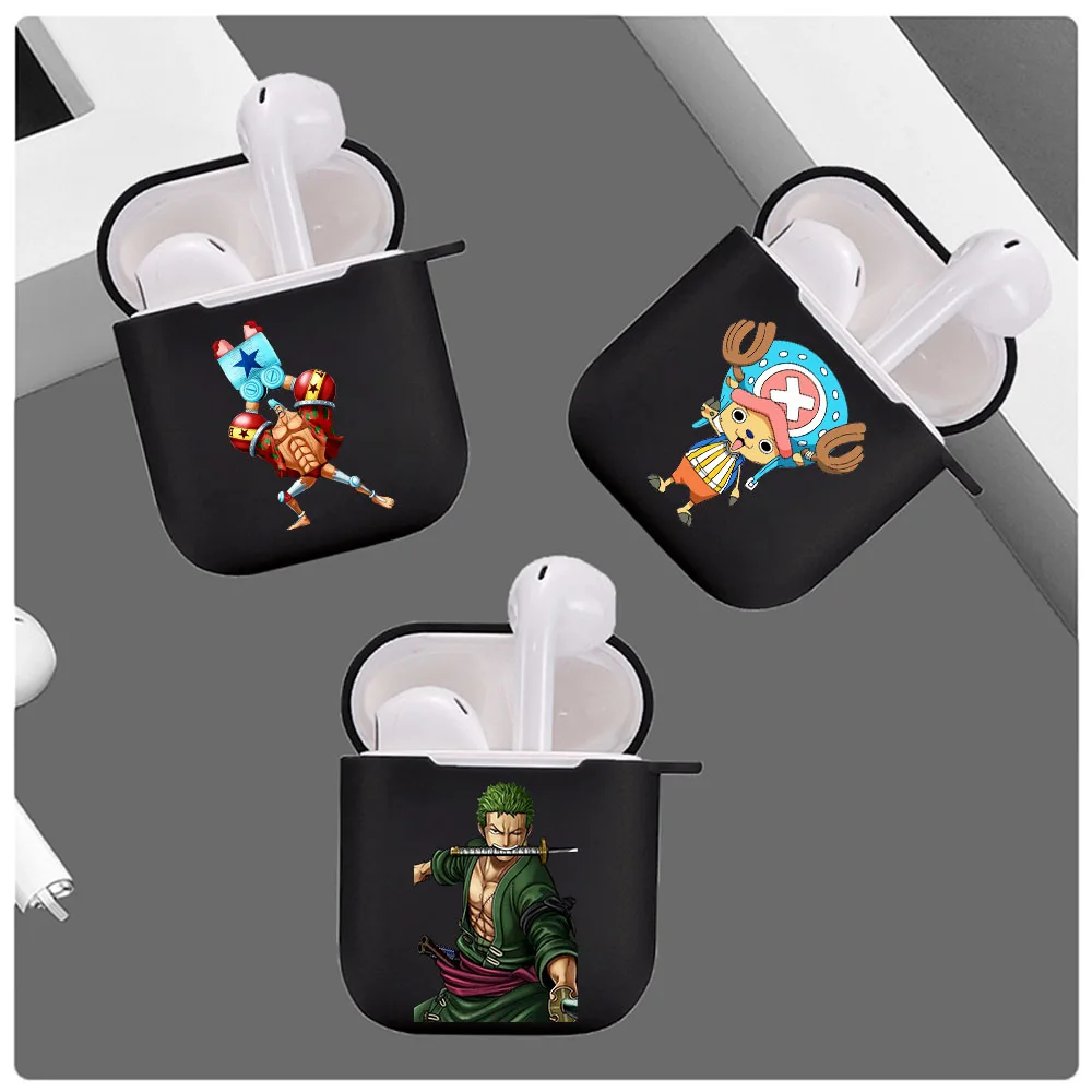 Cute Luffy Chopper Zoro Case Cover for Apple Airpods | One piece ...