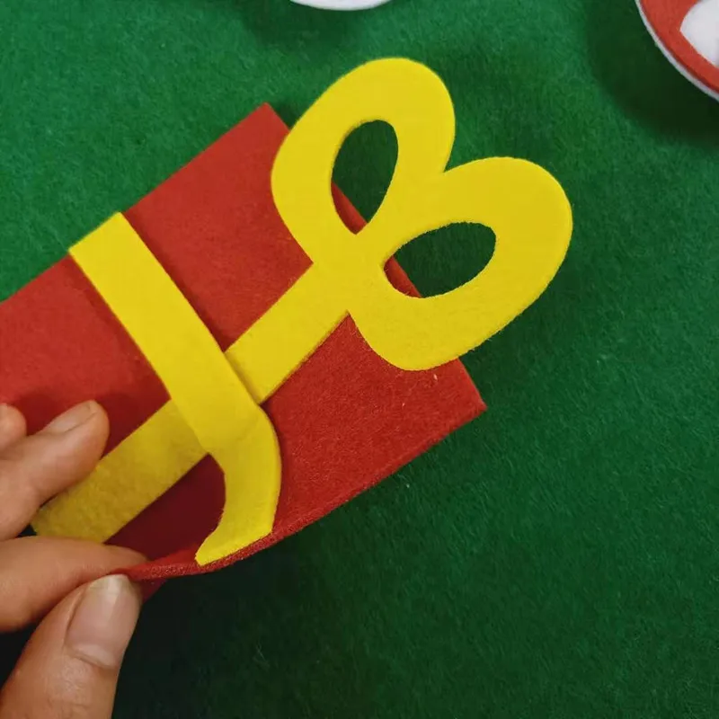 DIY войлочный комплект для рождественской елки, искусственное дерево ...