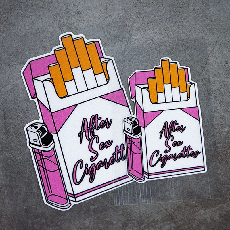 Pink Cigarettes