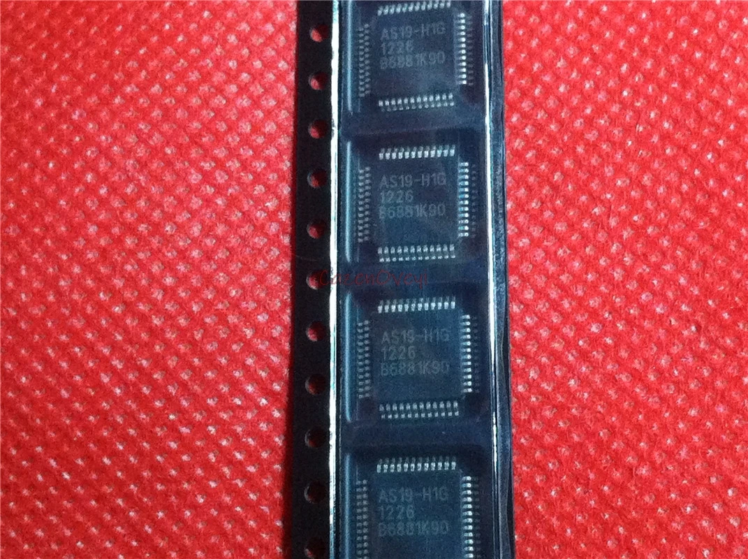 2 шт./лот AS19-H1G AS19-HG AS19 QFP-48 на
