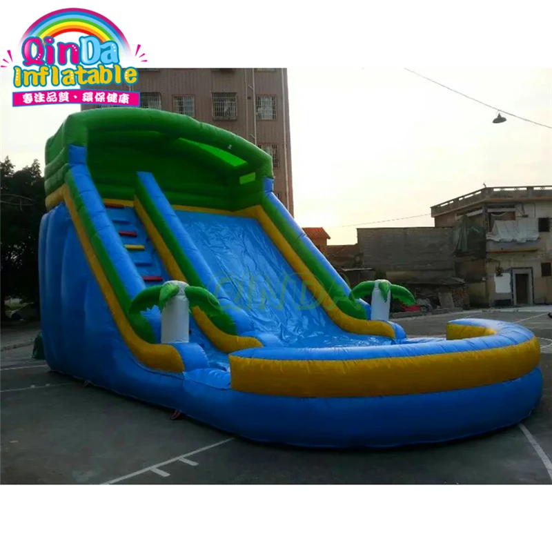 Kids Swimming Pool With Slide