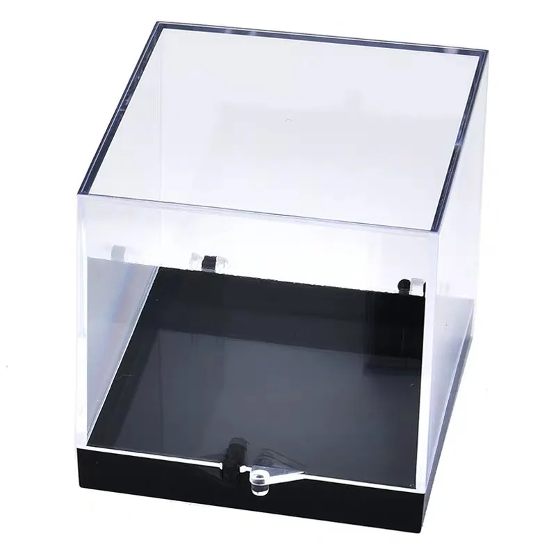Transparent box stone Mineral Specimen Crystal Box Original rock ...