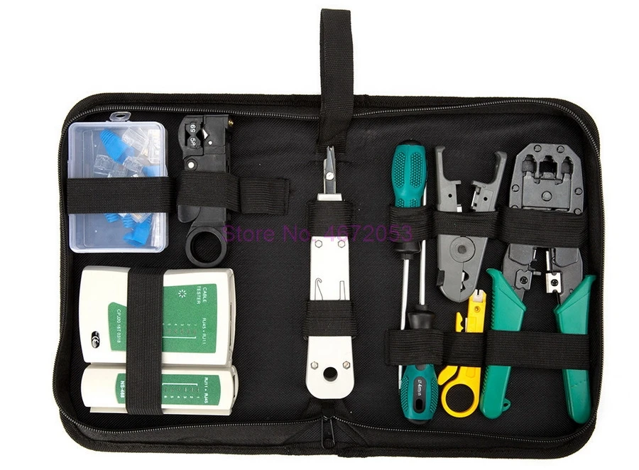 20sets-RJ45-RJ11-RJ12-CAT5-CAT5e-Portable-LAN-Network-Repair-Tool-Kit ...