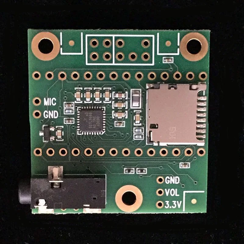 Placa de expansión de evaluación para Teensy 3 series o Teensy 4, plataforma de Audio CODEC ...