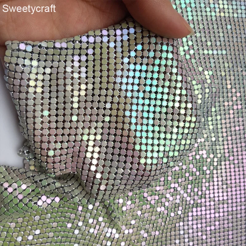 Metal Mesh Fabric By The Yard