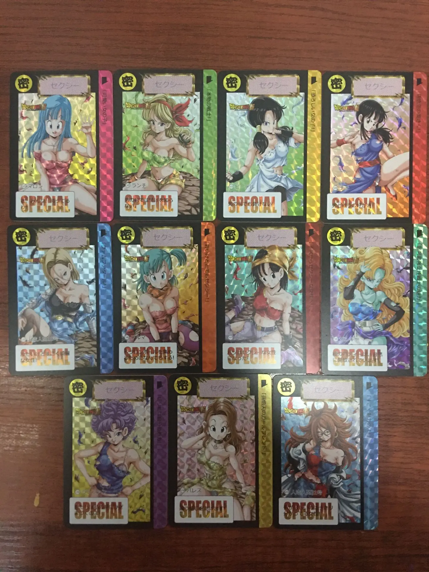 Dragon Ball Female Characters