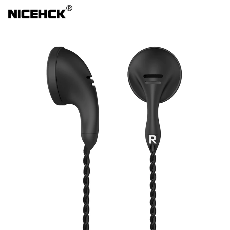 NiceHCK B40 3.5mm HIFI PK Earbud 14.8mm Dynamic Driver Unit Bass ...