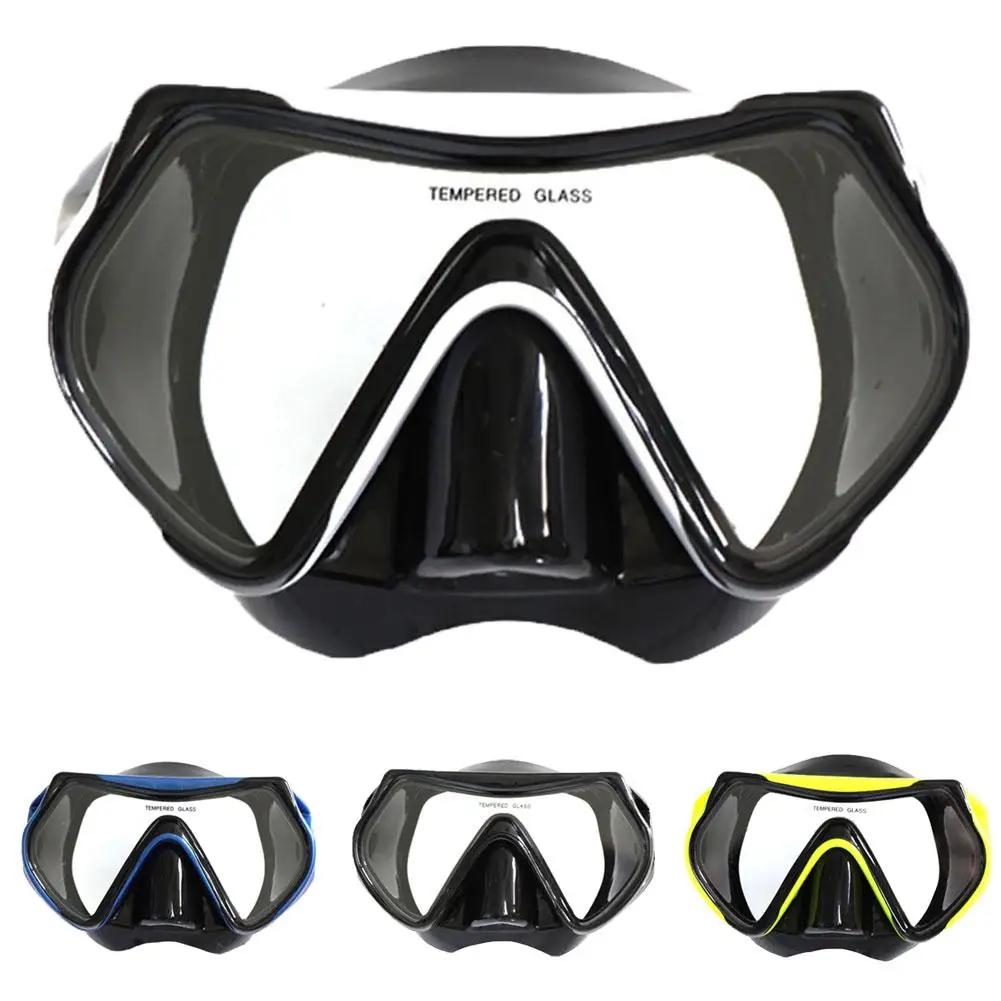 Tempered Glass Diving Equipment | Tempered Glass Diving Goggles - Adult ...