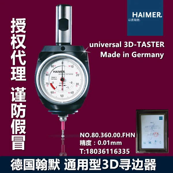 3d taster Detector Universal 3D buscador de bordes, conjunto de ...