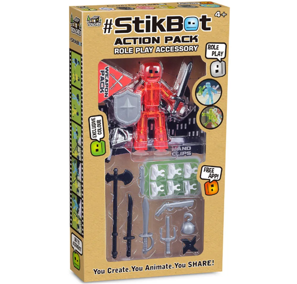 stikbot-puppet-sucker-joint-puppet-freeze-Action-Figure-Filming ...