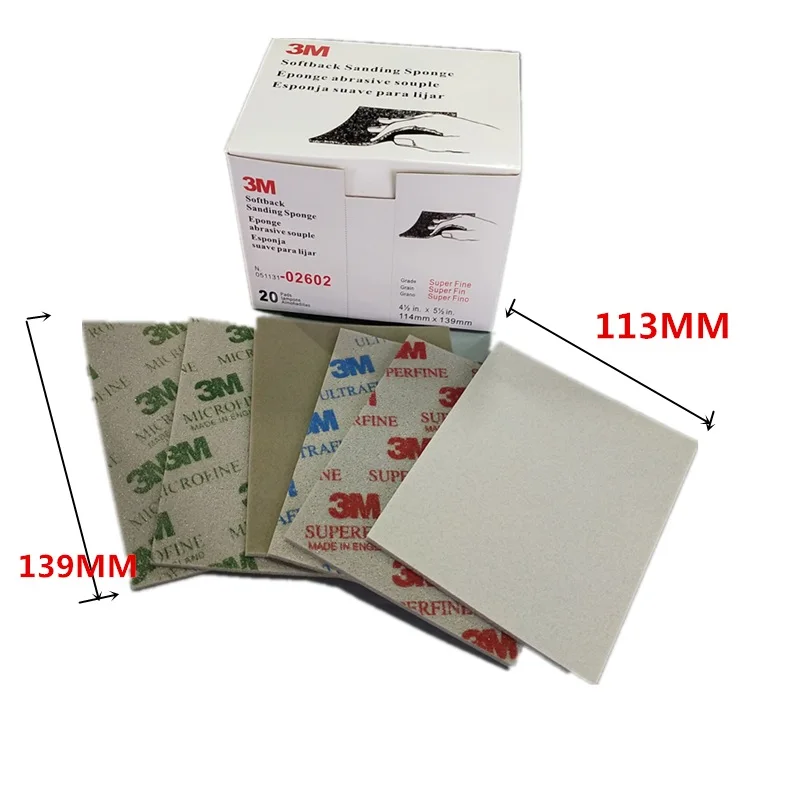 새로운 5 개 소프트 스폰지 사포 인형 금형 전자 플라스틱 휴대 전화 연마 02600 02601 02602 02604 02606