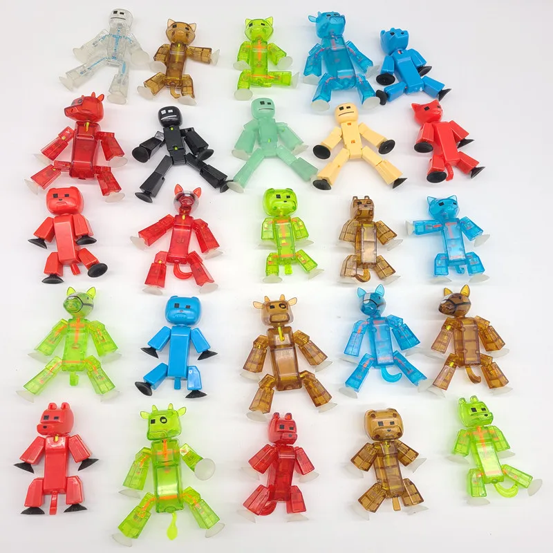 TOY-Sucker-DIY-Sticky-Robot-Anima-Z-Screen-Animation-Studio-Action ...