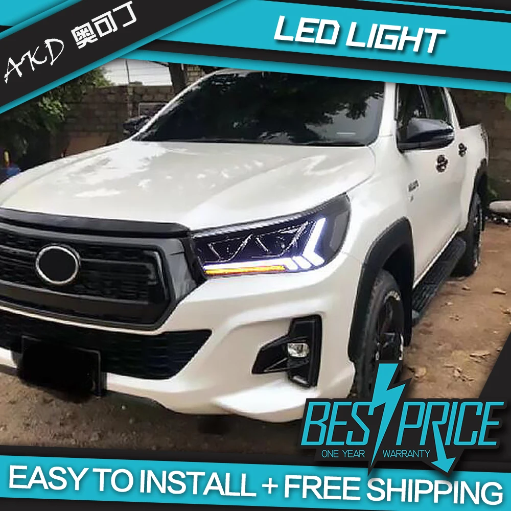 Toyota Hilux Led Headlight Conversion | atelier-yuwa.ciao.jp