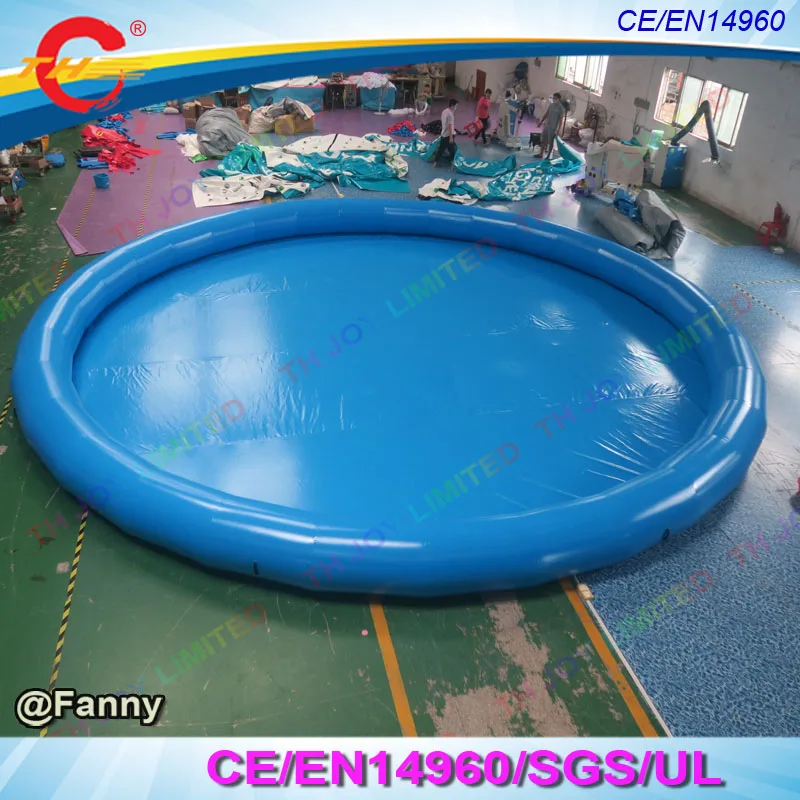 Piscina inflable gigante de PVC para adultos y niños, 10m, Envío Gratis ...