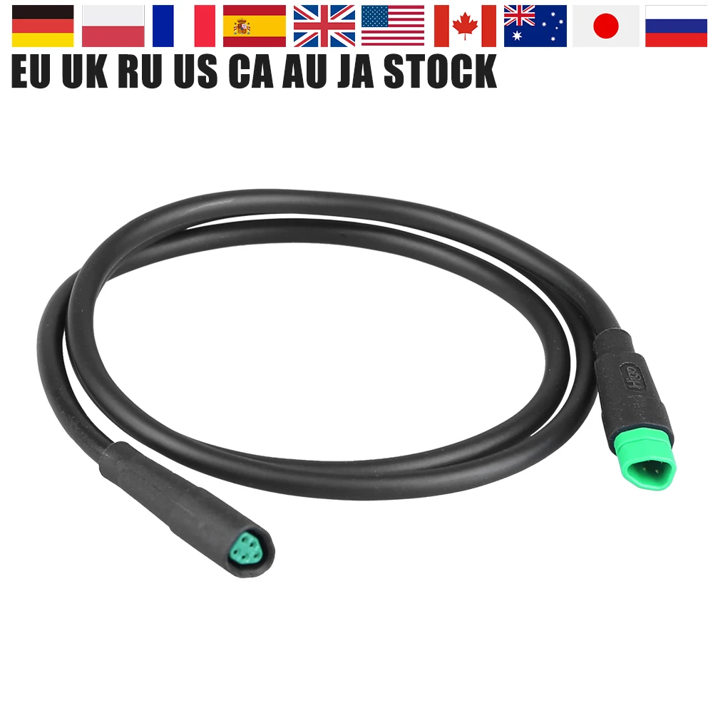 จอแสดงผล Extension สำหรับ Bafang สามารถโปรโตคอล DP C260.CAN C250.CAN ...