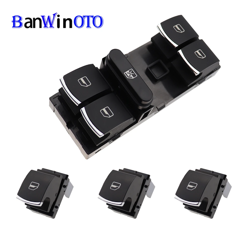 1Set Electric Power Master Window Switch Button For VW Jetta Tiguan ...
