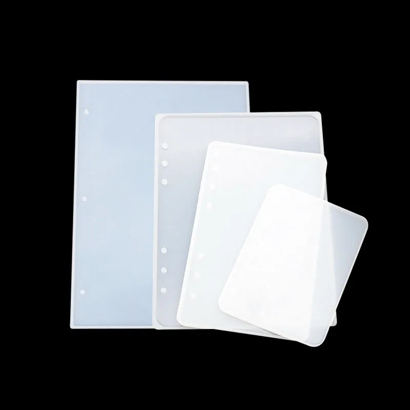 Silicone Molds Epoxy Resin Book | Silicone Molds Resin Notebook - A4 A5 ...