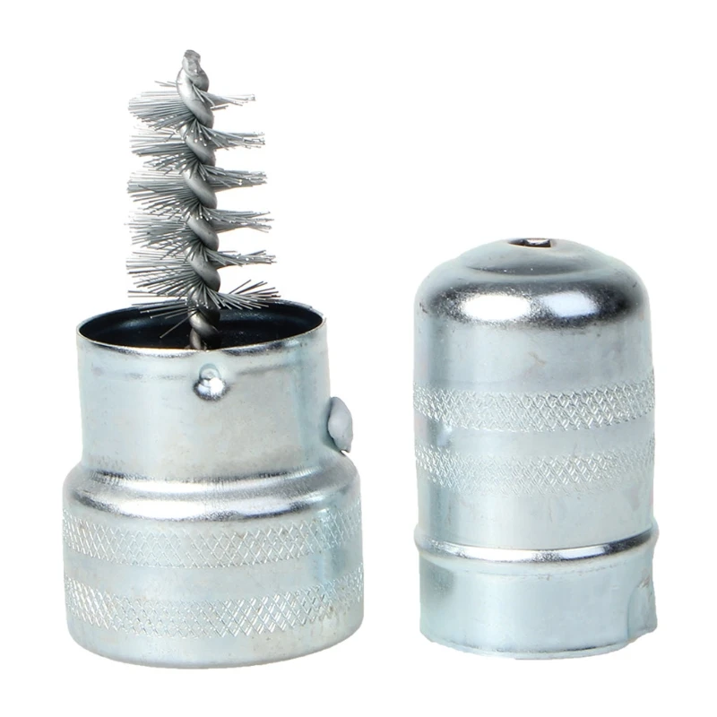 Car Vehicle Silver Battery Post Terminal Cleaner Tool Stainless Steel ...