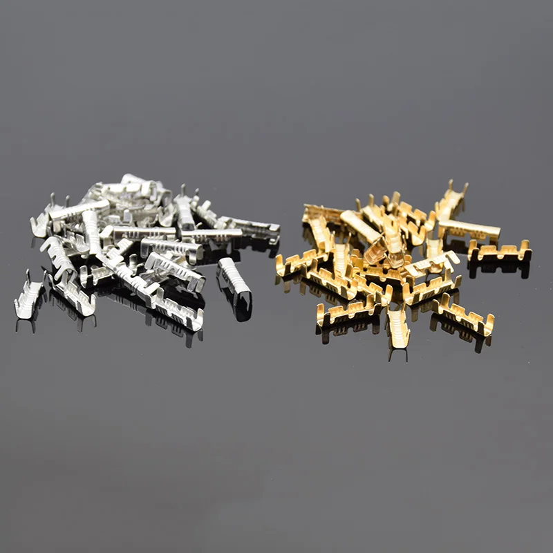 100pcs 453 U-shaped tab cold inserts Docking connector line pressing ...