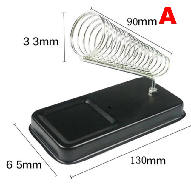 1Db Hordozható Leszerelhető Fém Alap Forrasztó Vaspisztoly Tartó ...