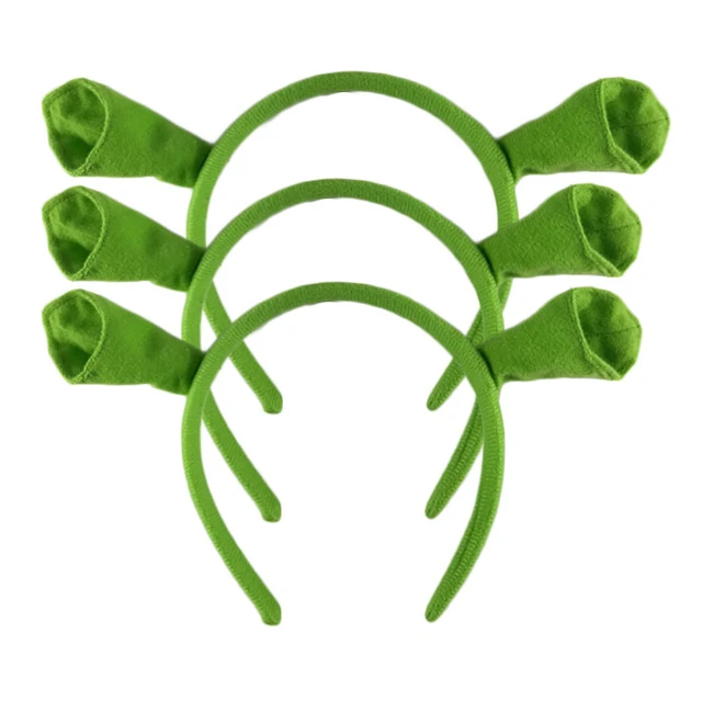 Shrek Ears Transparent