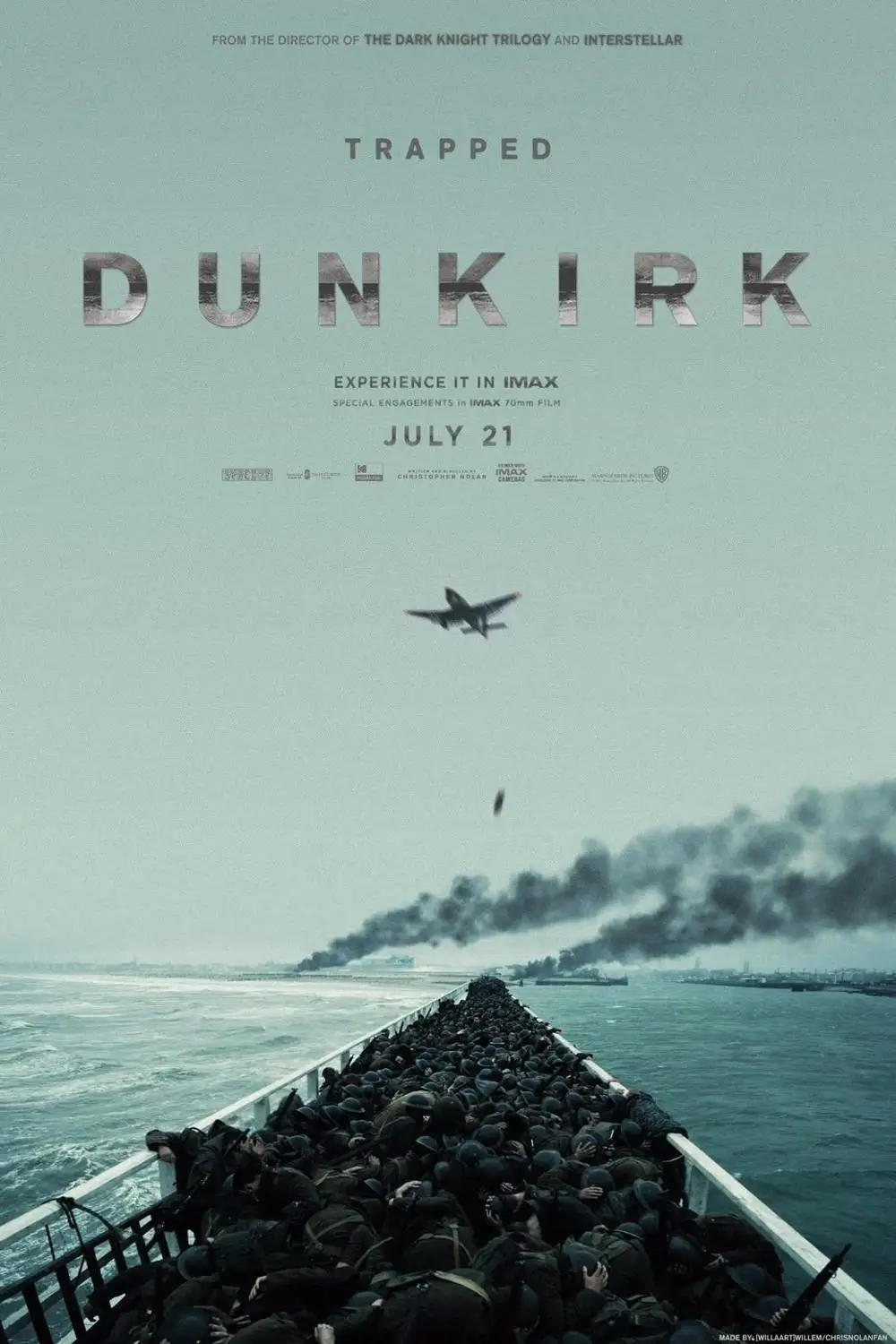 Dunkirk Original Movie Poster Final Style (Fionn Whitehead) | lupon.gov.ph