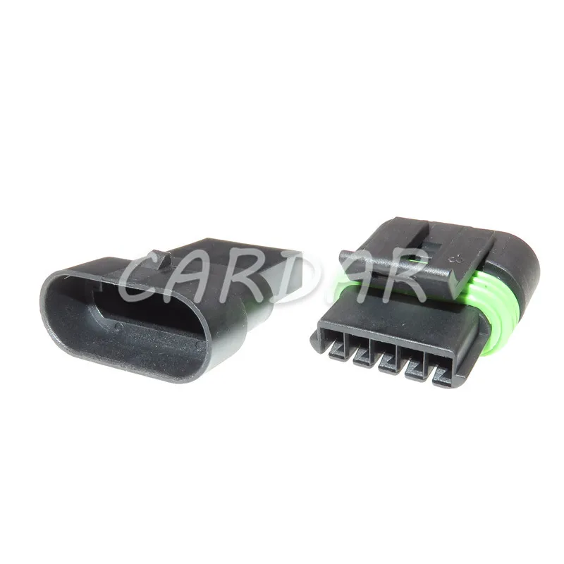 1-Set-5-Pin-12162825-Automotive-Electrical-Connector-Ignition-Coil-Plug ...