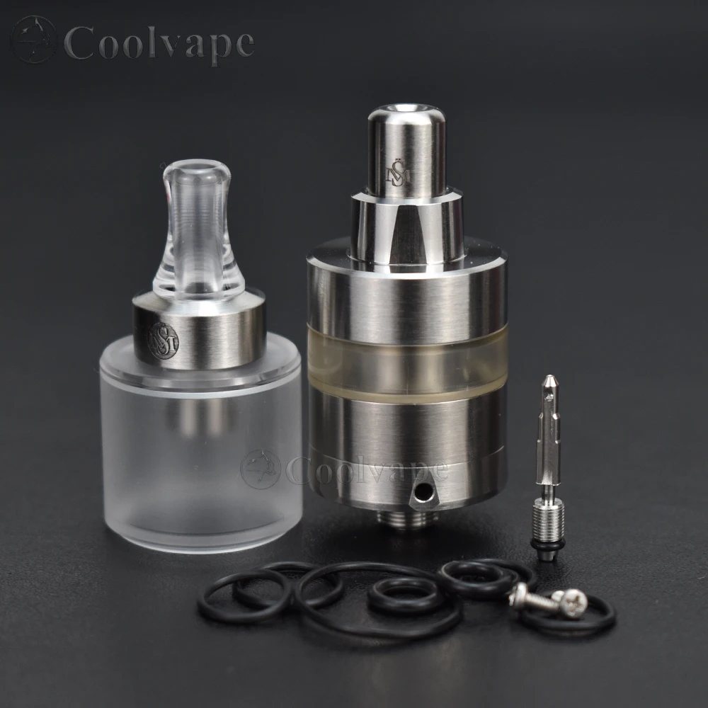 kayfun-lite-plus-2021-mtl-rta-Single-coil-rta-Tank-atomizer-rta-316ss ...