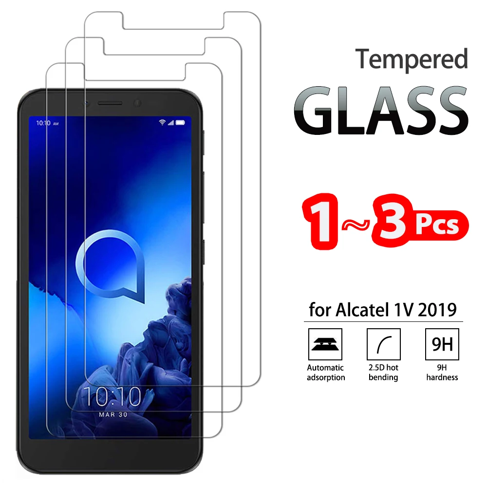 Screen Protector Alcatel 1c Tempered Glass Screen Protector 1 3 Pcs