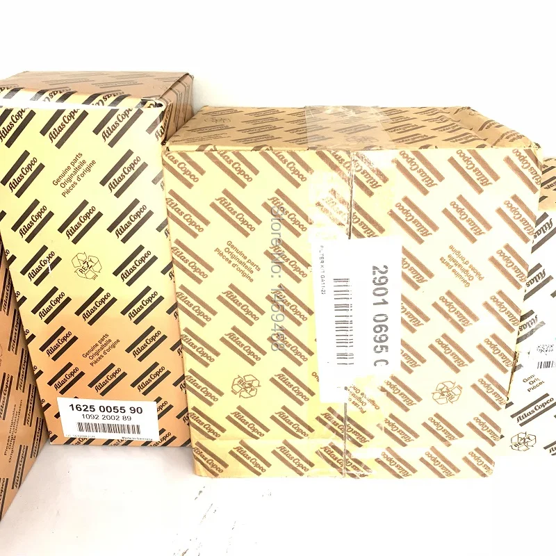 Kit de filtro de aire/aceite, envío gratis, 2 juegos/lote, genuino ...