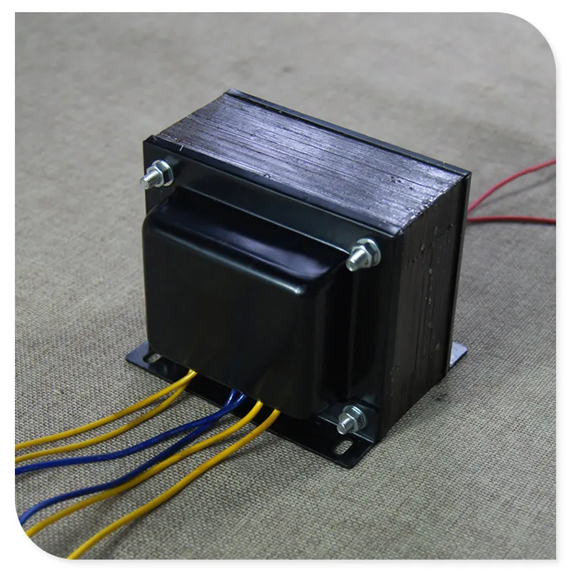 253W dual 19V single 12V 1969 small class A power transformer, Japanese ...