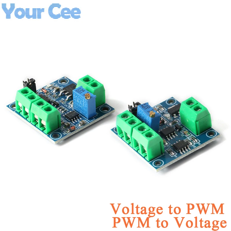 Voltage-to-PWM-Converter-Board-0-100-to-0-5V-0-10V-Digital-to-Analog ...