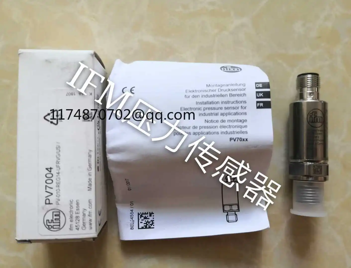 IFM PV7004 sensor 100% nuevo y original|Fusibles| - AliExpress