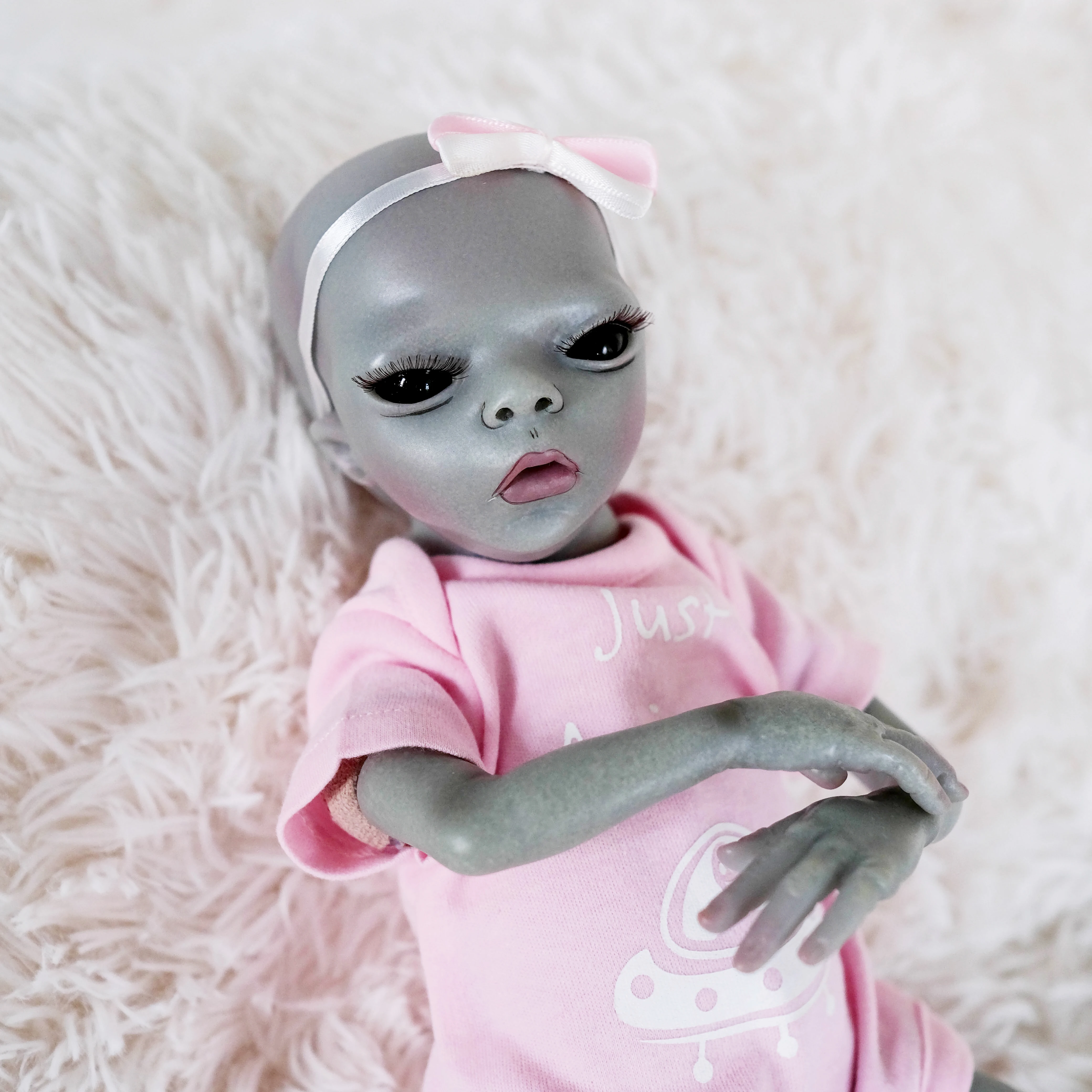 NPK-14inch-Reborn-Baby-Alien-Finished-Doll-Imani-Premie-Size-High ...