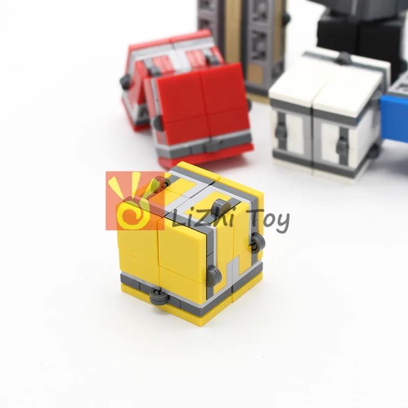 MOC-DIY-Building-Blocks-Bricks-Infinite-Cube-Fingertip-Decompression ...