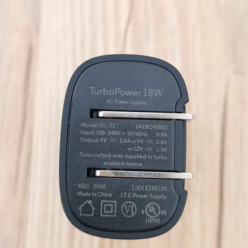 Sc-71 Motorola Turbopower 18w Fast Charging Adapter 100cm Usb Micro ...