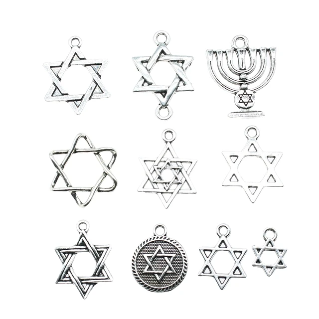 Star Of David Necklace Clipart