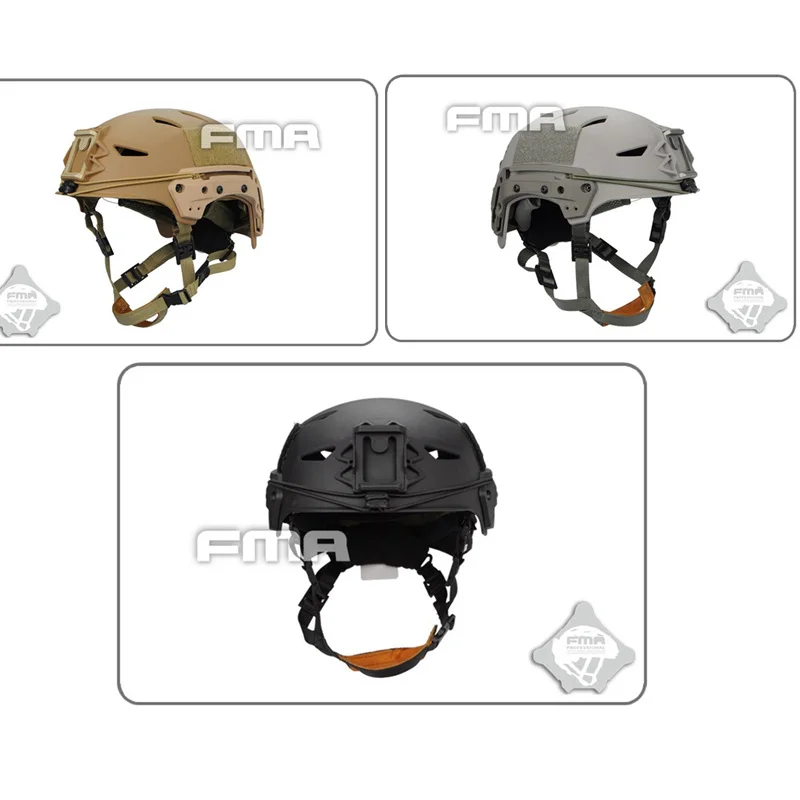 New FMA Tactical MIC FTP BUMP Helmet EX Airsoft Simple System Helmet ...