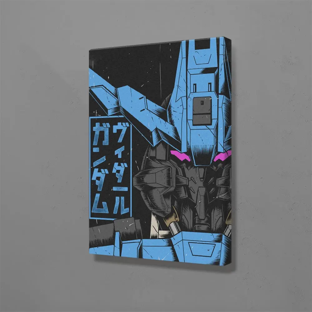G Gundam Anime Canvas Home Decor Painting Wall Art Decoration Prints ...